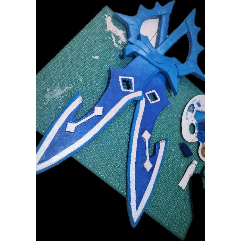 Jual Weapon Childe Genshin Prop Cosplay | Shopee Indonesia
