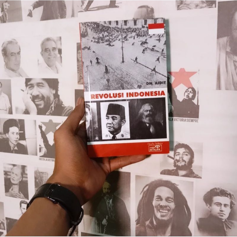 Jual Politik Dipa Nusantara | D.N. Aidit | Lahirnya PKI dan ...
