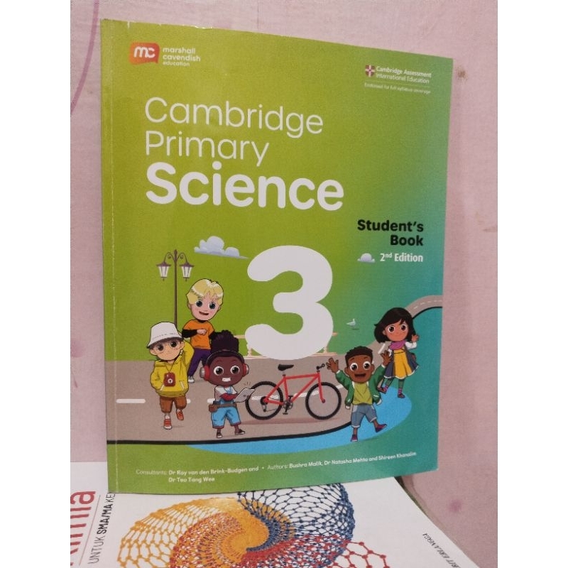 Jual buku primary science 3 students book 2edition | Shopee Indonesia