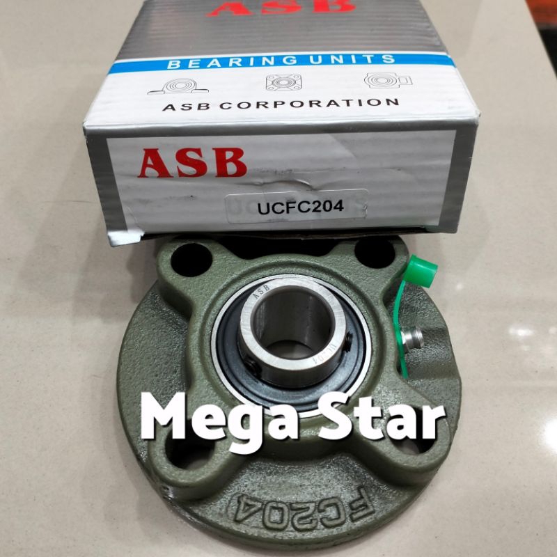 Jual BEARING UCFC 204 ( As 20mm ) ASB asli | Shopee Indonesia