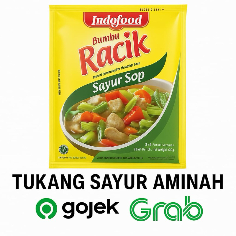 Jual Racik Sayur Sop sachet | Shopee Indonesia