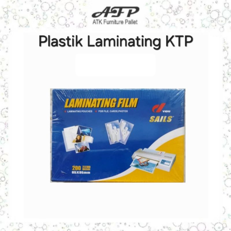 Jual Plastik Laminating KTP 100 micron | Shopee Indonesia