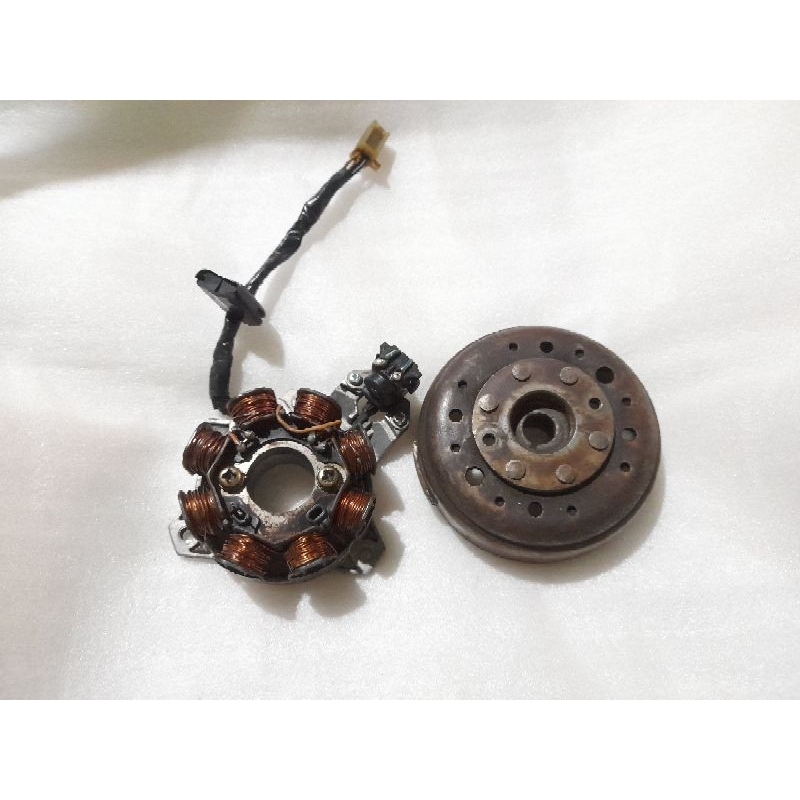 Jual Spul Spull Spol Magnet Pulser Fulser Satria 2T 2 Tak Hiu Original ...