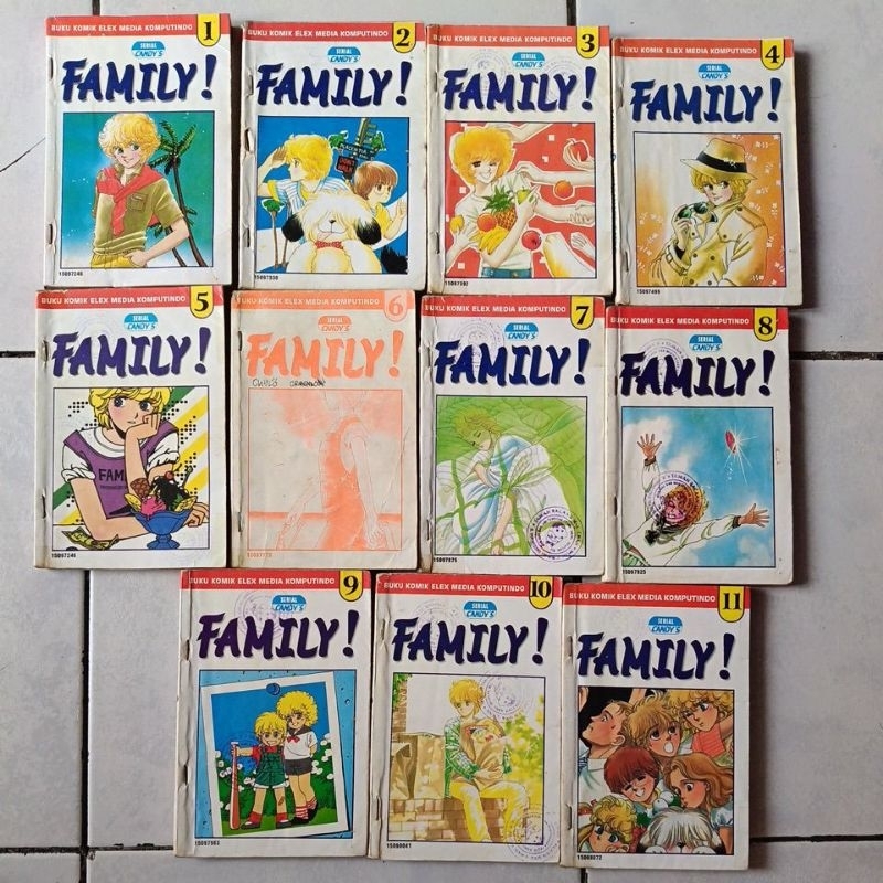 Jual komik family 1-11 end ( baca deskripsi) | Shopee Indonesia