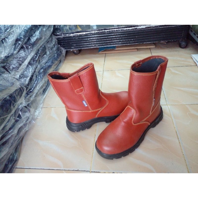 Jual safety shoes kent boot original 100% | Shopee Indonesia