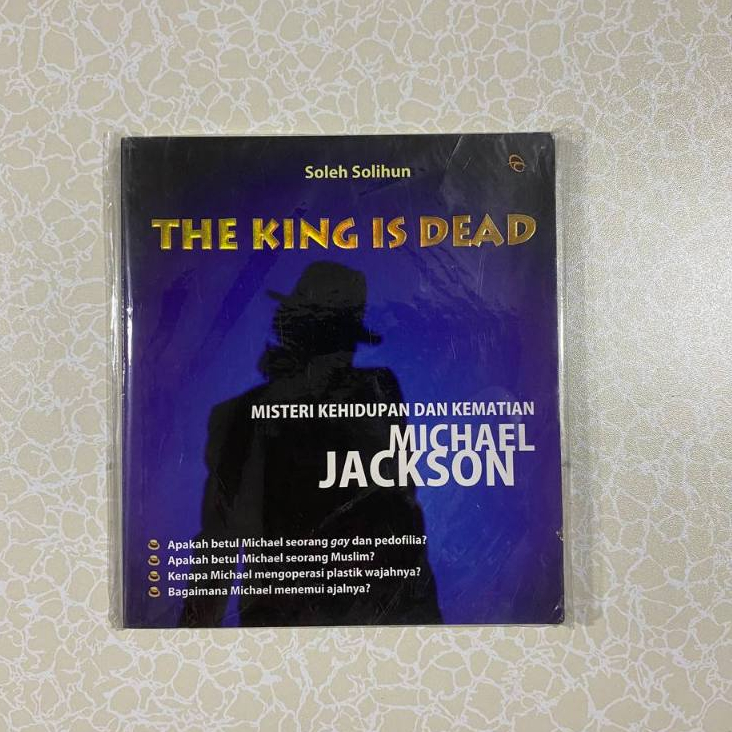 Jual The King Is Dead: Misteri Kehidupan dan Kematian Michael Jackson ...