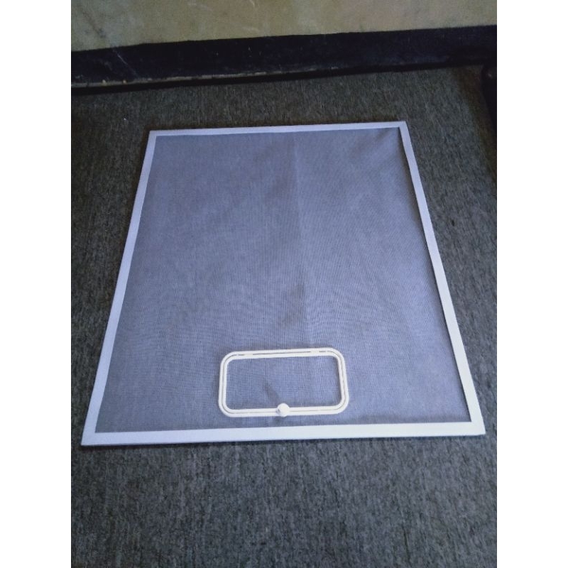Jual jaring nyamuk jendela / kasa nyamuk penutup jendela custom ukuran ...