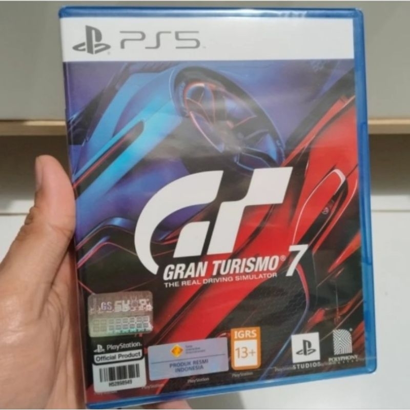 Jual bd kaset ps5 gran turismo 7 granturismo 7 gt7 gt 7 PlayStation 5 PlayStation5 ps 5 ps5 ...