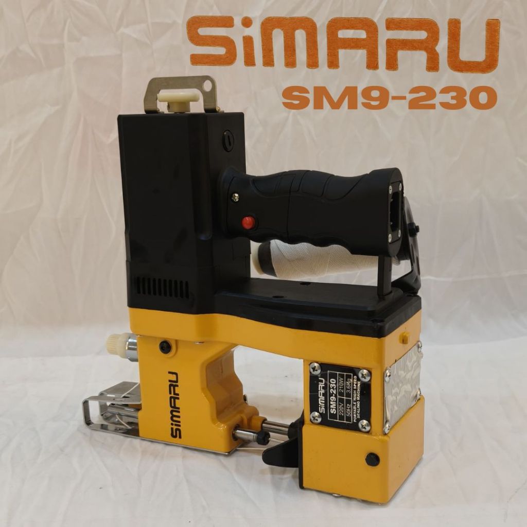 Jual Mesin Jahit Karung / GONI SIMARU SM 9-230 Portable Bag Closer ...