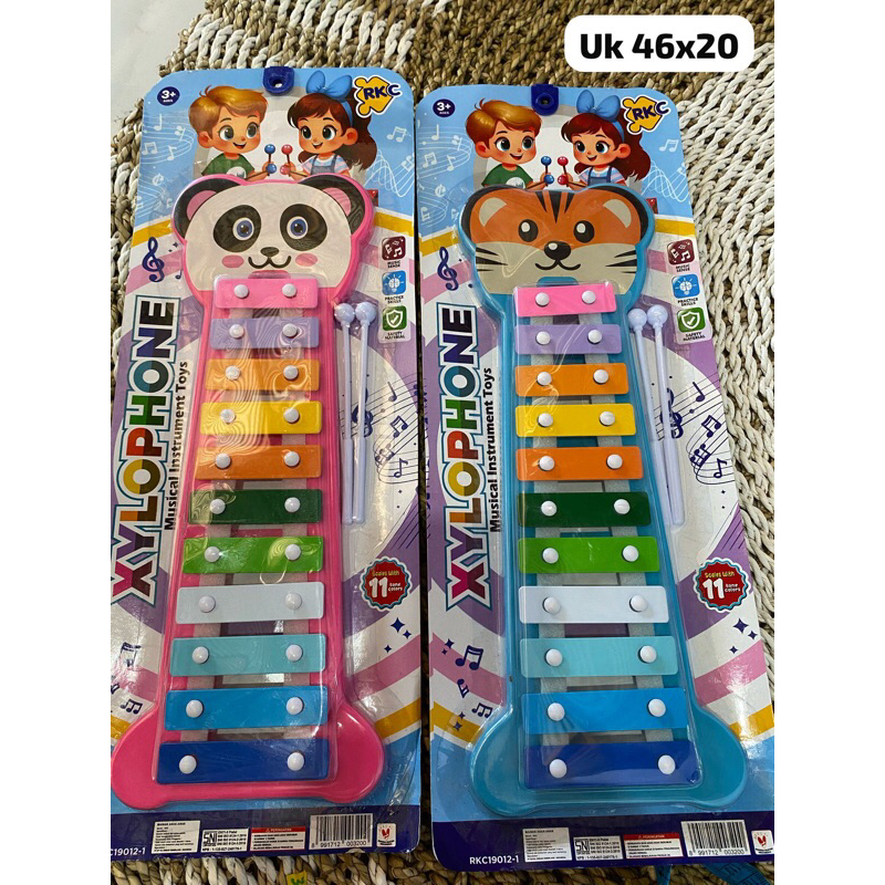 Jual alat musik ketuk xylophone karakter | Shopee Indonesia