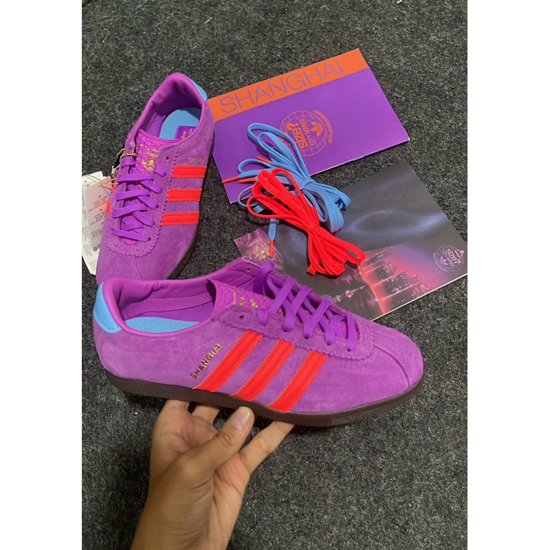 Jual ADIDAS SHANGHAI 1/2025 EXCLUSIVE | ADIDAS SHANGHAI | Shopee Indonesia