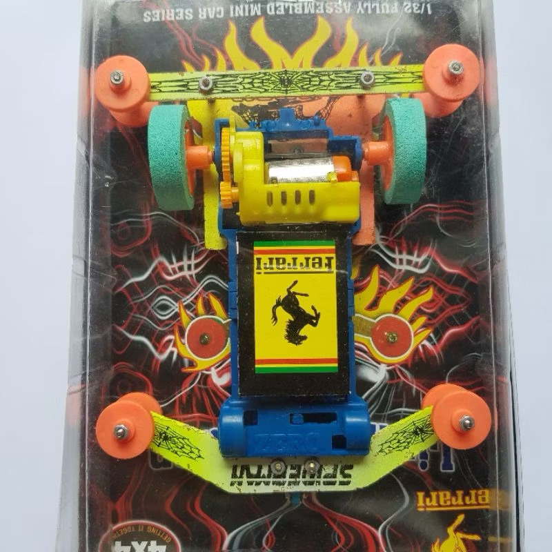 Jual TAMIYA SPEED BAN BEMO F8 FERRARI | Shopee Indonesia