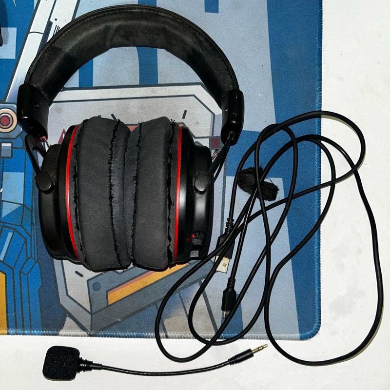 Jual headset gaming dbe gm500 second unit only | Shopee Indonesia