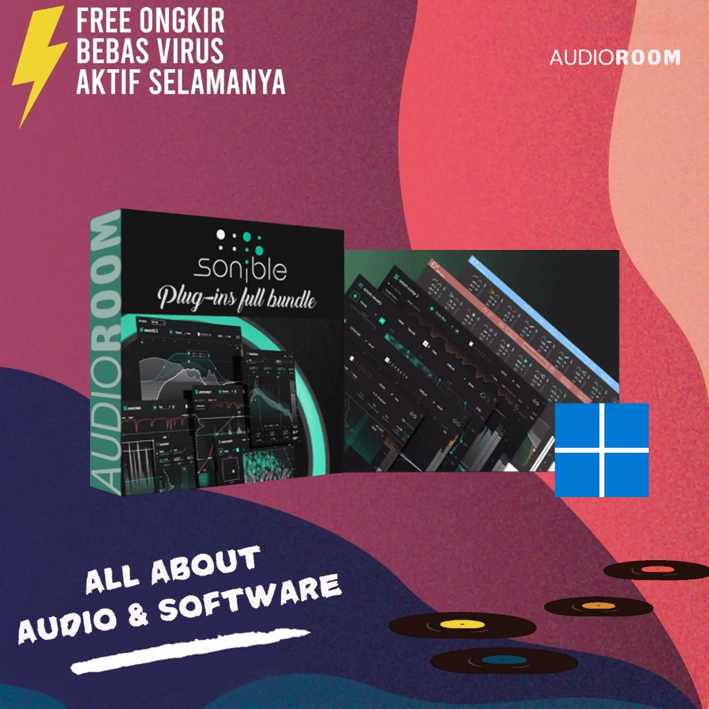 Jual Plugins Sonible Plug-ins Full Bundle 2023.3 ( Full Activated ) | Shopee Indonesia
