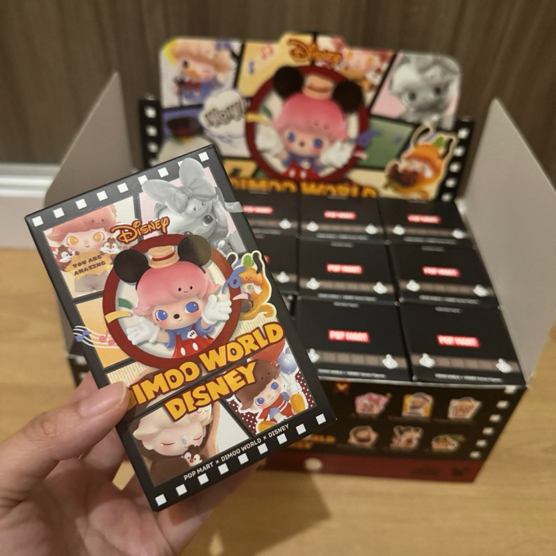 Jual Pop Mart Dimoo Disney World Selected Figure Mickey TV Show Minnie ...