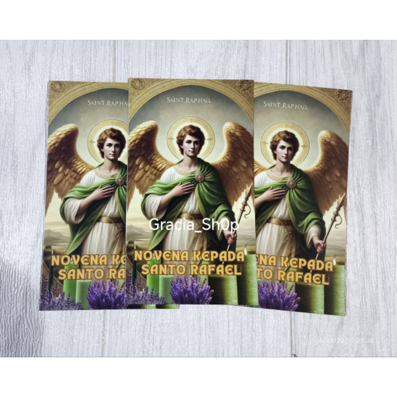 Jual Novena Kepada Santo Rafael | Shopee Indonesia