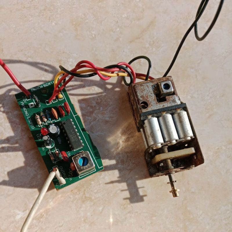 Jual KIT TUNER FM MONO COPOTAN | Shopee Indonesia