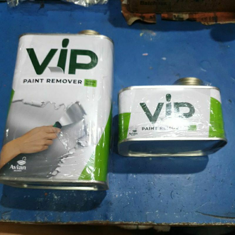 Jual Paint remover VIP AVIAN 250 gr , 1 kg | Shopee Indonesia