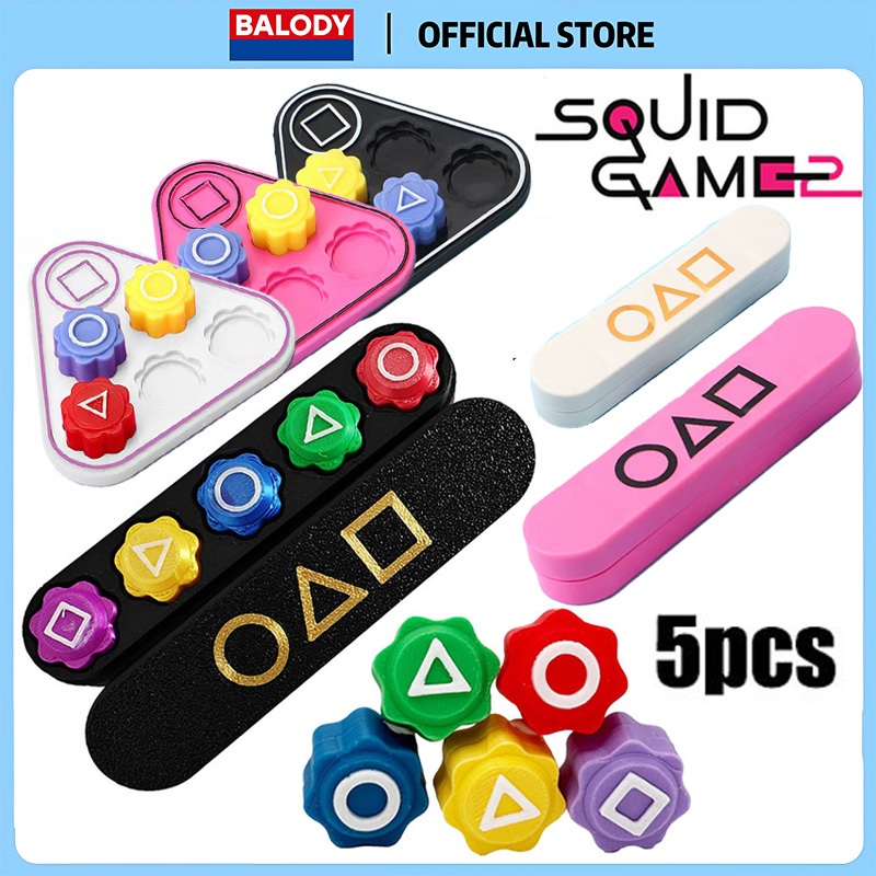 Jual BALODY Gonggi Mainan Squid Game 2 Board Game Anak Khas Korea ...