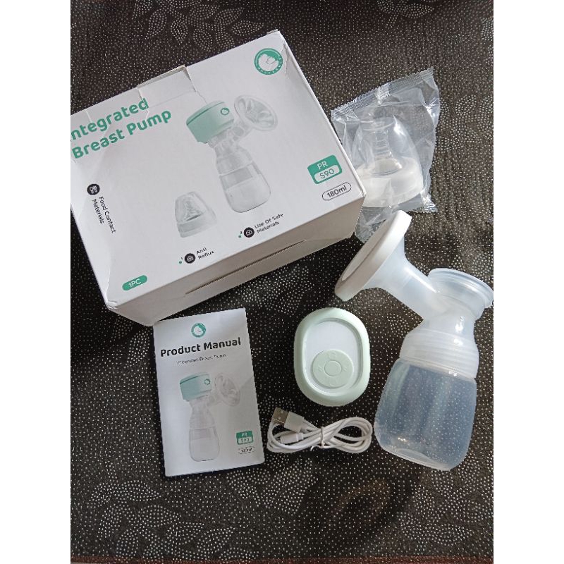 Jual PREFERRED Pompa ASI Elektrik Portable 180ml Green (LIKE NEW ...