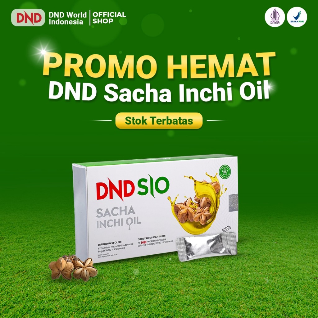 Jual PROMO HEMAT DND SIO-Sacha Inchi Oil-Omega 369 - Bantu Atasi ...