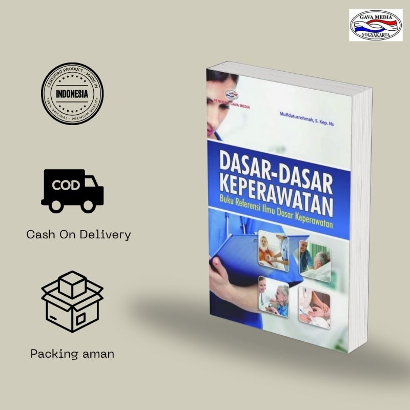 Jual Dasar-Dasar Keperawatan (Buku Refrensi Ilmu Dasar Keperawatan) | Shopee Indonesia