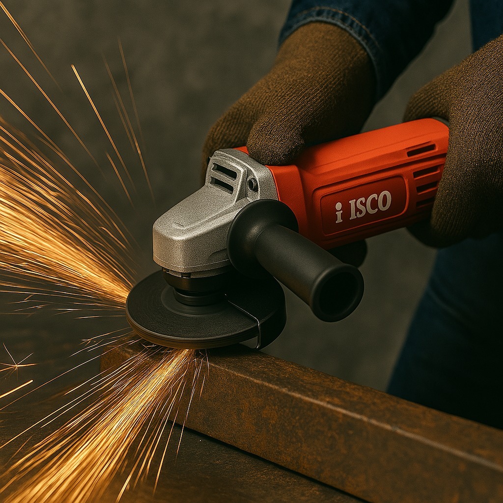 Jual Mesin Grinda Tangan ISCO SC-954 700W Angle Grinder Hand Grinding ...