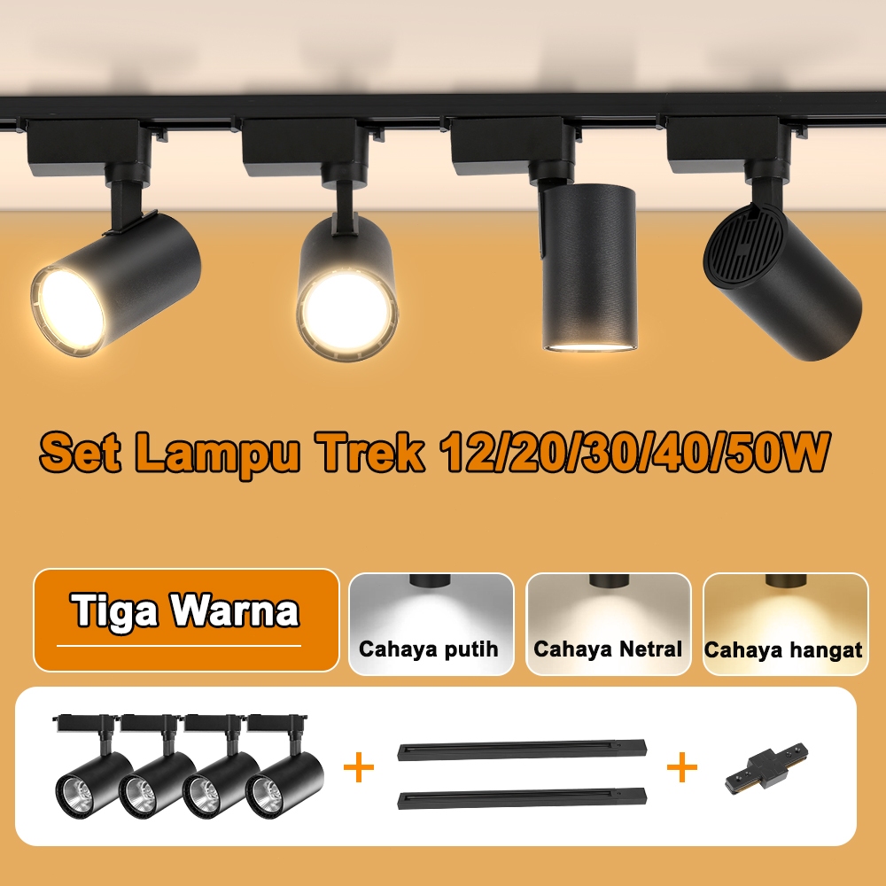 Jual Lampu Track Light Terlengkap & Harga Terbaru Mei 2026 | Shopee ...