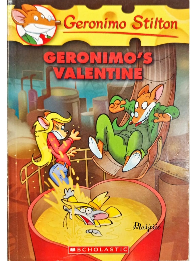 Jual Geronimo Stilton vol 36 - Geronimo's Valentine | Shopee Indonesia