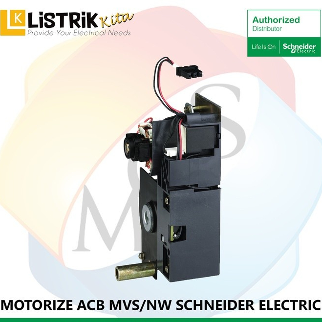 Jual GEAR MOTOR MCH DRAWOUT MASTERPACT NW Schneider Electric 100/130VAC ...