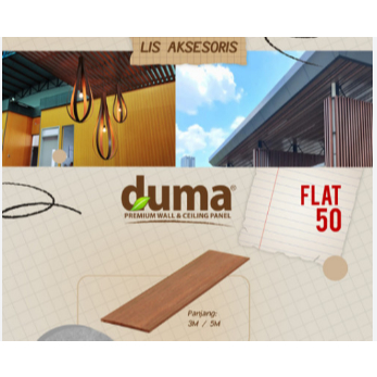 Jual Duma Flat 50 WPC | Shopee Indonesia