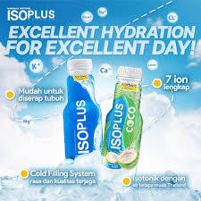 Jual ISOPLUS ISOTONIK DRINK || PER 10 KRAT | Shopee Indonesia