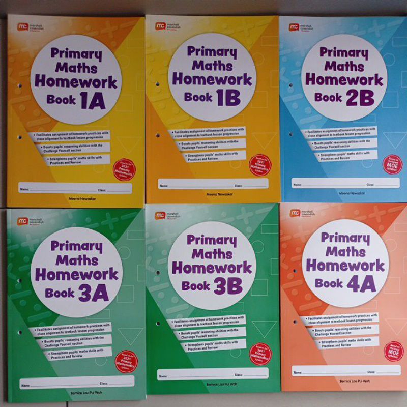 Jual My Pals Are Here Primary Maths - Homework book 4th edition ...