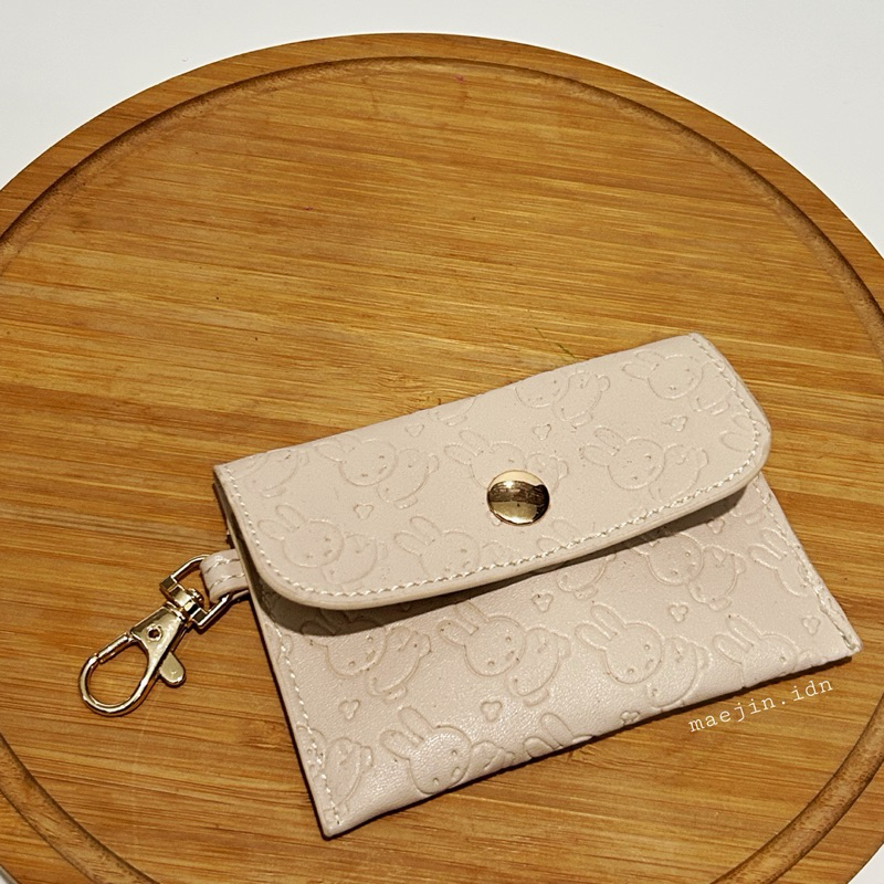 Jual MIFFY MERCIS Dompet Kartu Card Keychain | Shopee Indonesia