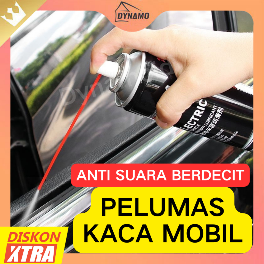 Jual 268ml Pelumas Jendela Mobil Pintu Sunroof Penghilang Suara Bunyi ...