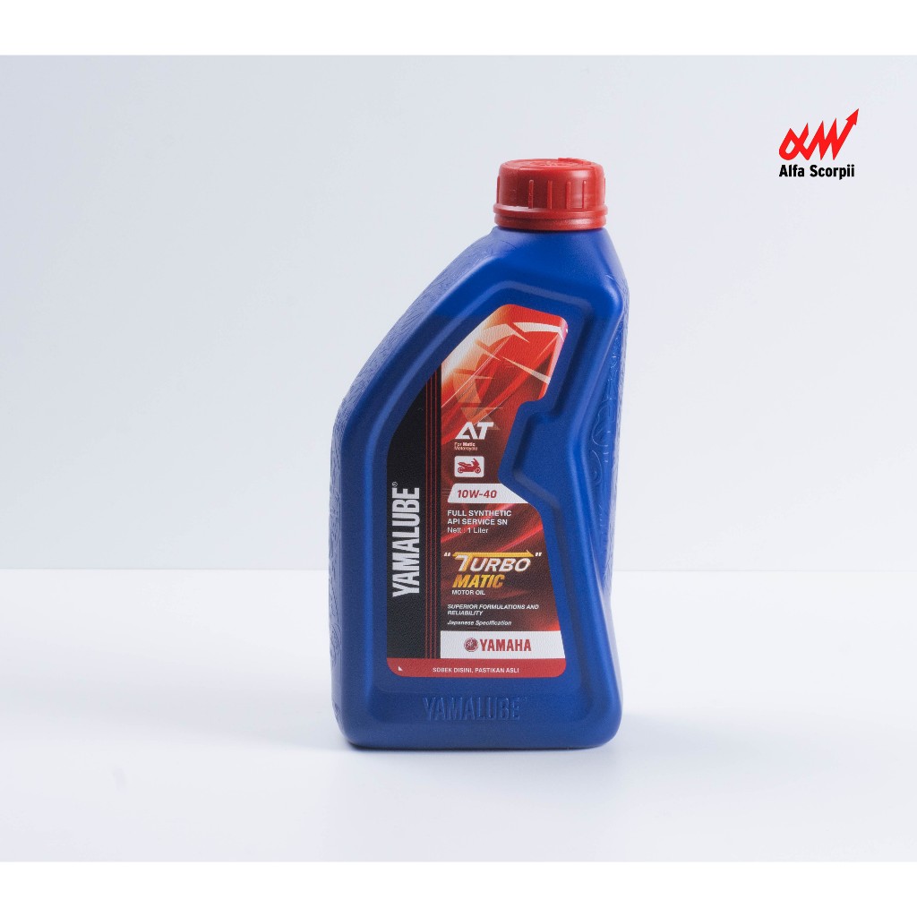 Jual Yamalube Turbo Matic New 10w-40 JASO MB Base oil Full Synthetic | Shopee Indonesia