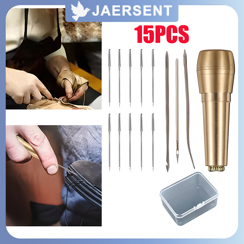 Jual Jarum Alat Sol Jahit Menjahit Sendal Sepatu Canvas Kulit TOOL ...