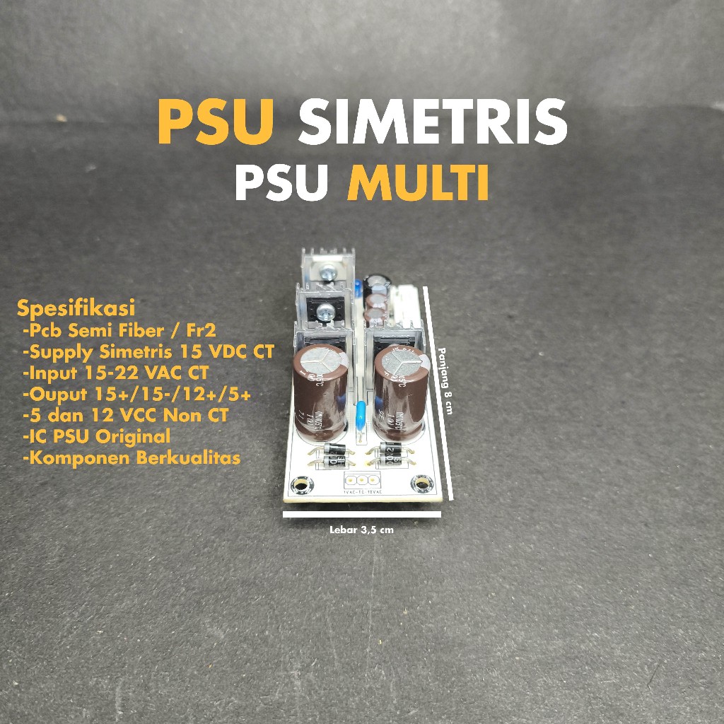 Jual Kit PSU Simetris / PSU Simetris / PSU Multi | Shopee Indonesia