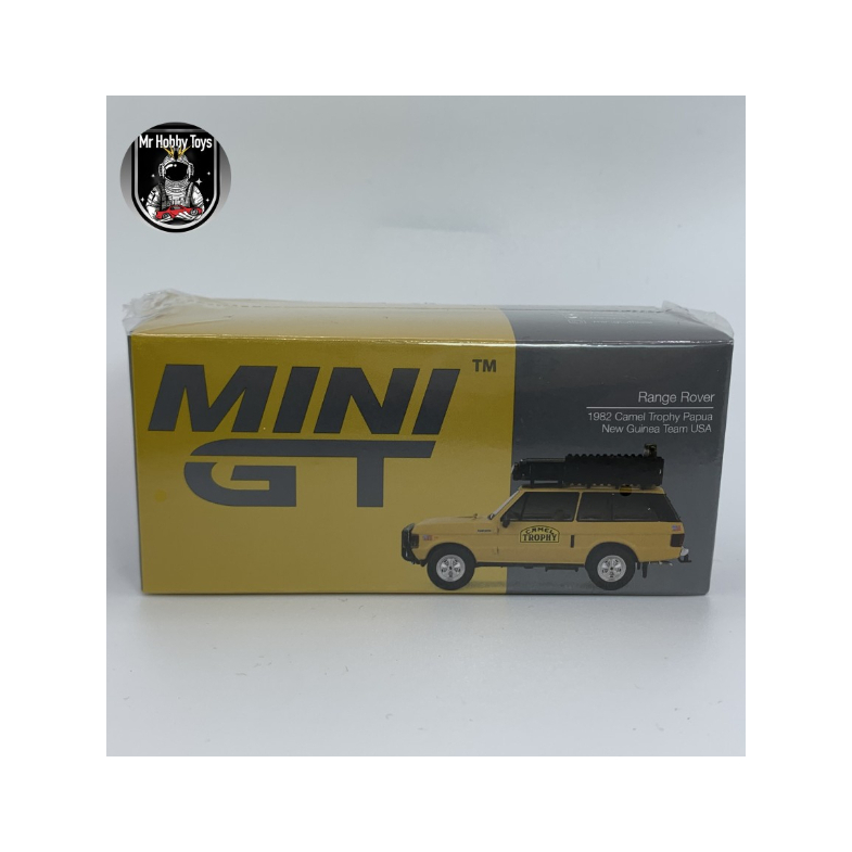 Mini GT 1:64 Range Rover 1982 - Camel Trophy Papua Nuova Guinea Team ...