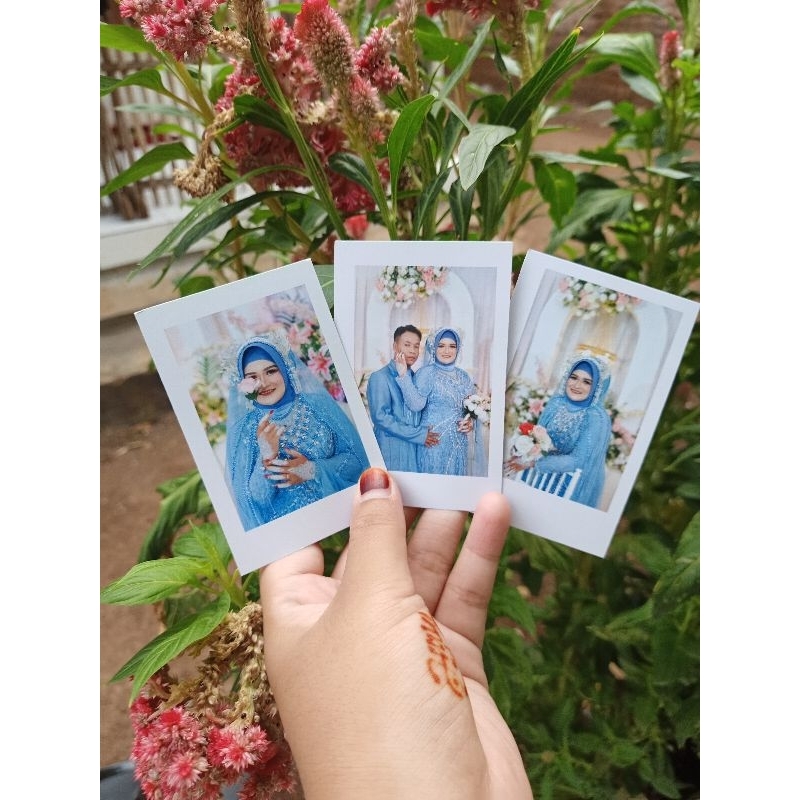 Jual Cetak Foto Polaroid UK 2R | Shopee Indonesia