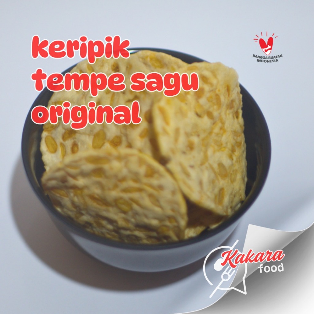 Jual Keripik Tempe Sagu Original Dan pedas kemasan 250 gram dan 500 ...