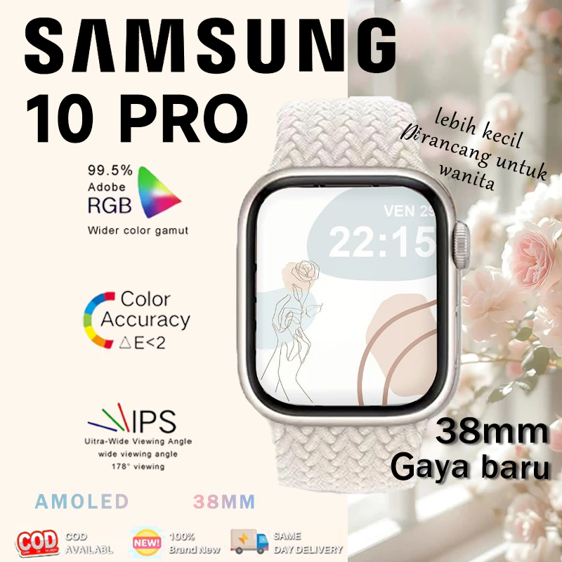 Jual [Gaya Baru ] Samsung Smartwatch 9 PRO 1.72inc Waterproof Bluetooth ...
