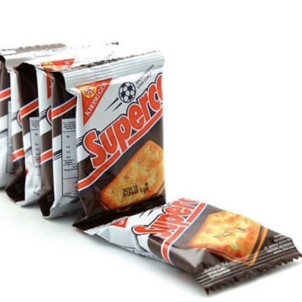 Jual KHONG GUAN SUPERCO / BISCUIT COKLAT 1 Renceng isi 10pcs | Shopee ...