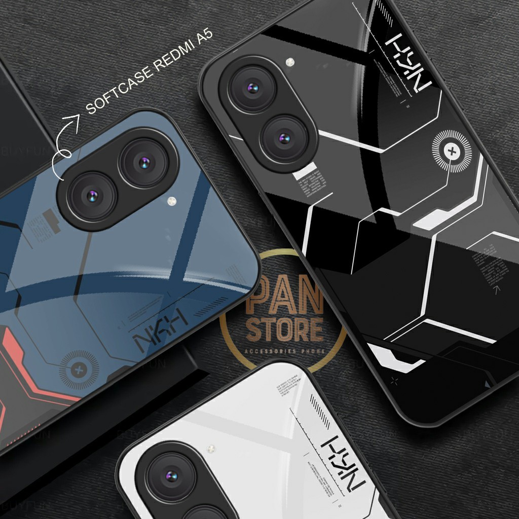Jual Softcase Glass Case For Xiaomi Redmi A5 Terbaru 2025 Case ...