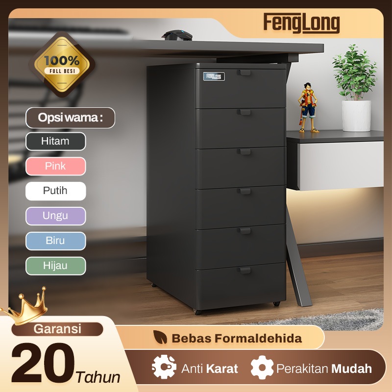 Jual FENG LONG LACI MINI AESTHETIC LACI SUSUN DRAWER LACI BAWAH MEJA ...