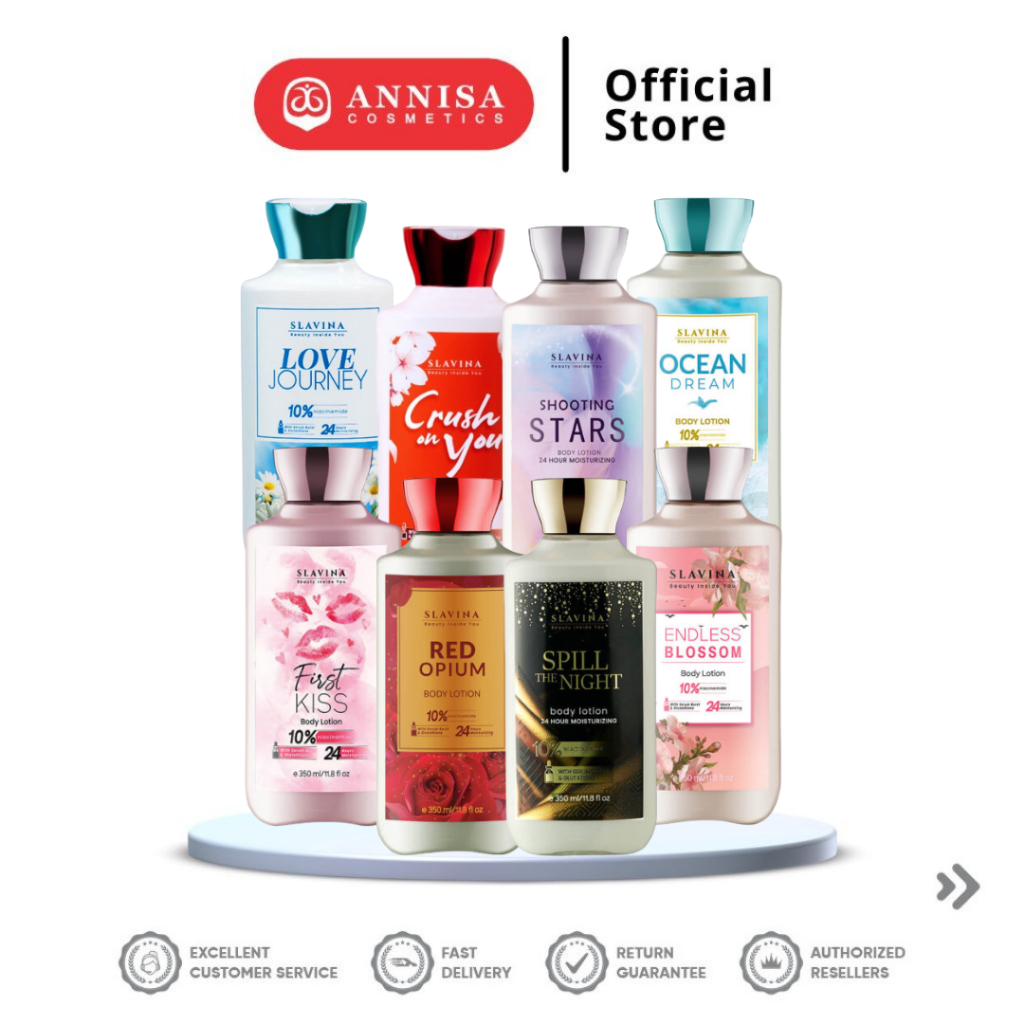 Jual Slavina Hand Body Lotion 350ml | Shopee Indonesia