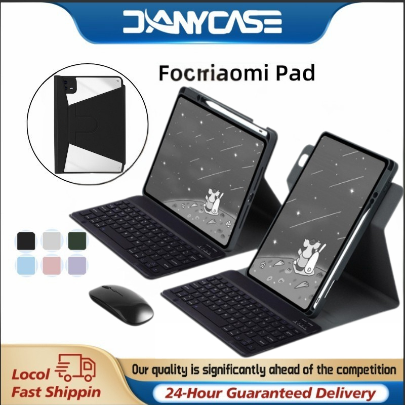 Jual DANYCASE 360° Rotation Magnetic Keyboard Case for Xiaomi Pad 6 ...