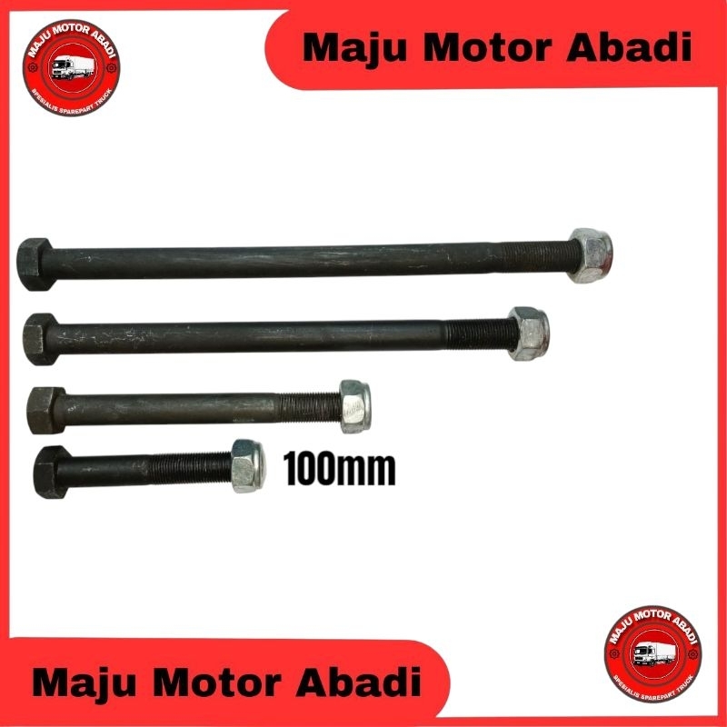 Jual Baut Dingdong / Tingtong / Bolt Torque Rod 18x100x1,5 | Shopee ...