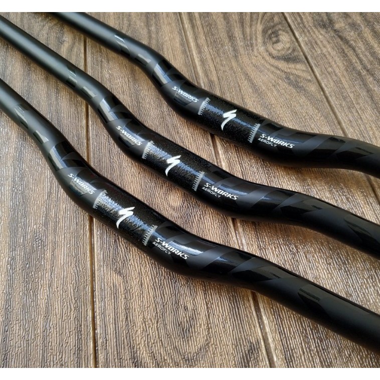 Jual Handlebar MTB SWORKS Specialised Carbon Stang MTB Flat Rise Stang ...