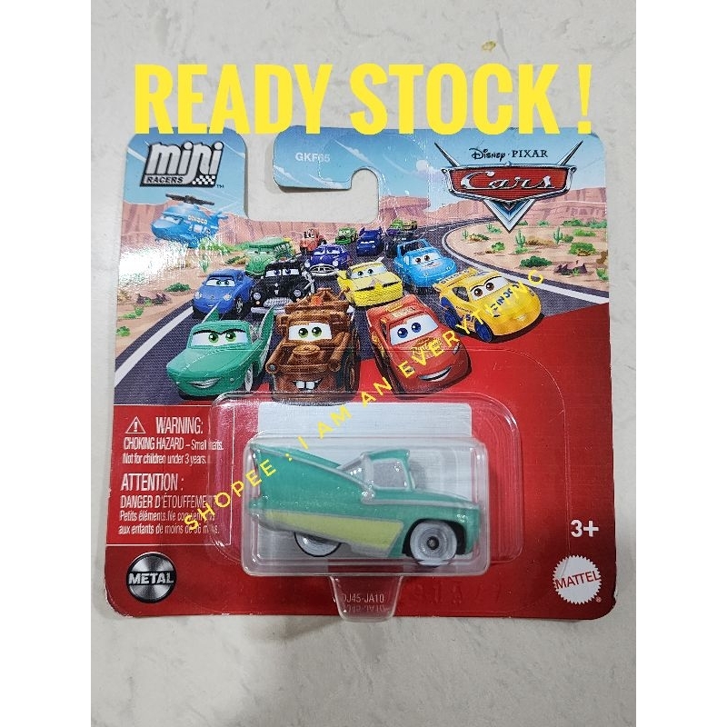 Jual Flo Mini Racers Disney Cars Original Mattel | Shopee Indonesia